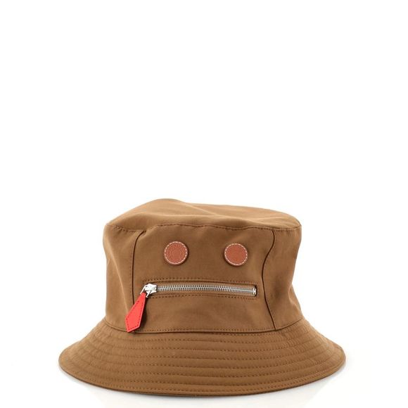 Hermes | Accessories | Hermes Elvis Robot Bucket Hat Cotton And ...